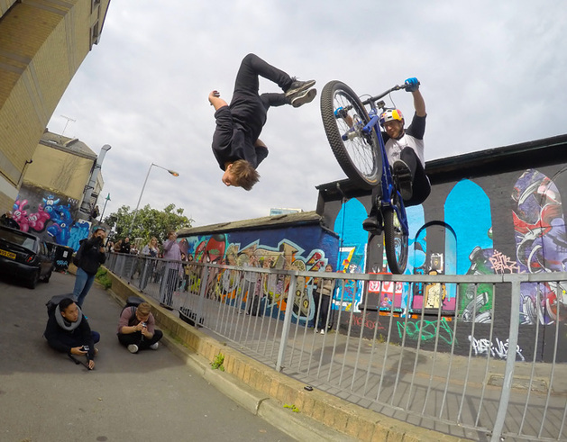 GoPro Athletes Stack the List of Top 50 Most Adventurous Men | GoPro