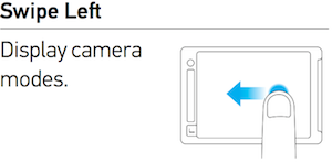 How to Use Swipe Gestures