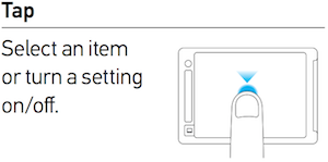 How to Use Swipe Gestures