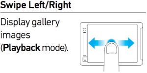 How to Use Swipe Gestures